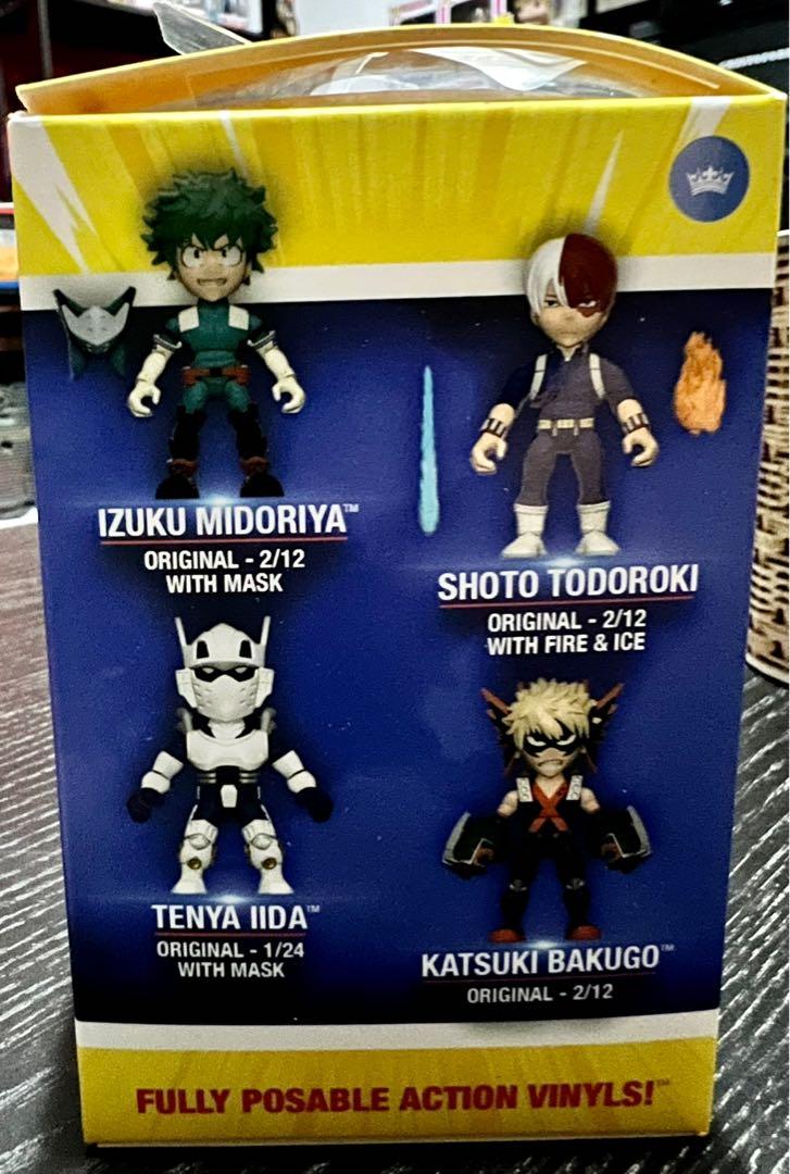 My Hero Academia Tenya Lida (MHA, Action Figure, Vinyls, Mask, Funko ...