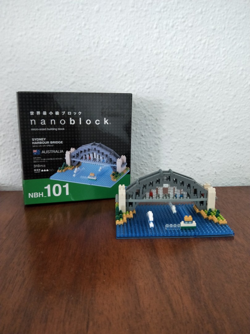 Nano blocks, Hobbies & Toys, Toys & Games on Carousell
