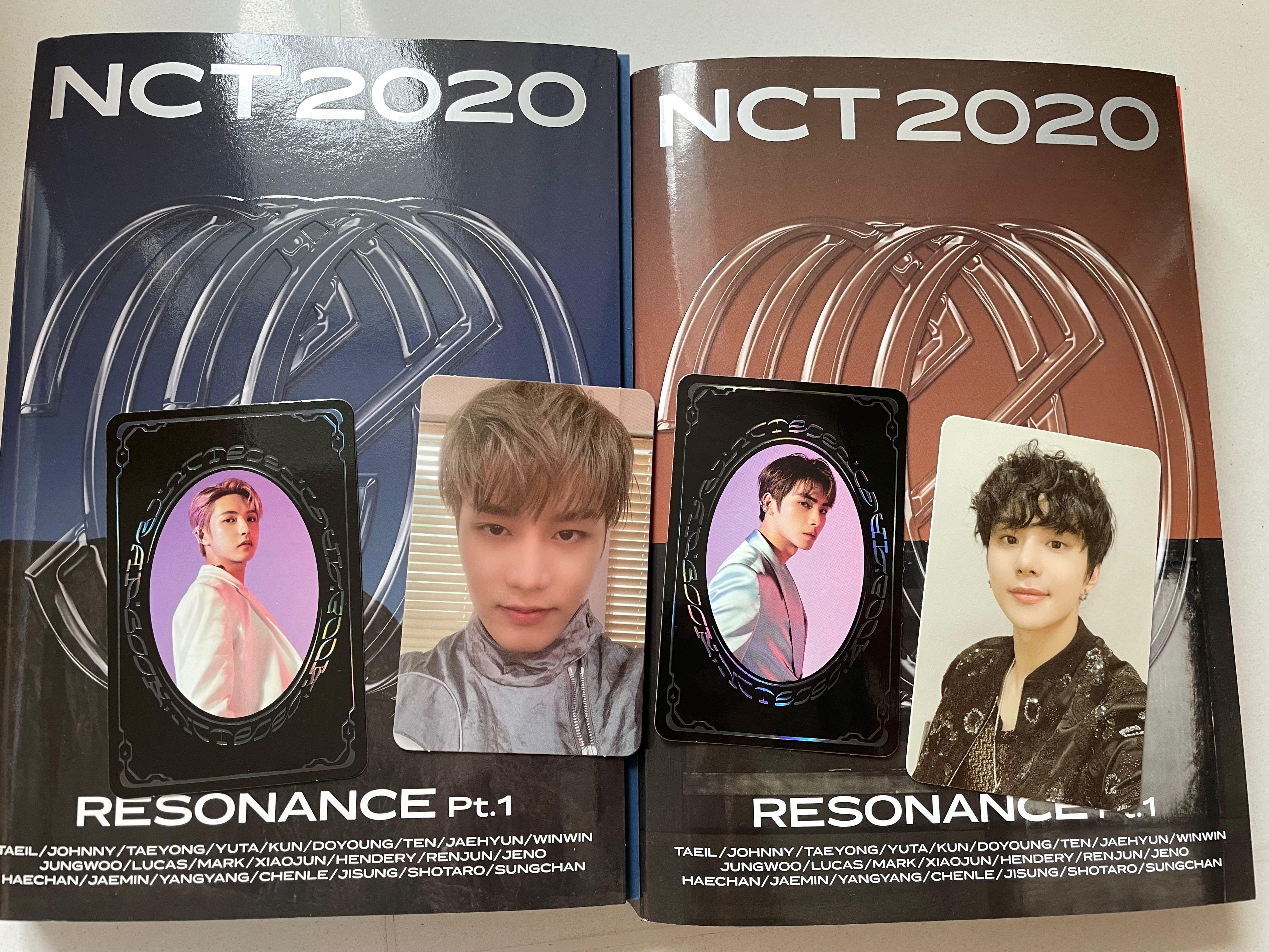 NCT 2020 Resonance Part 1 albums both versions, Hobbies & Toys ...
