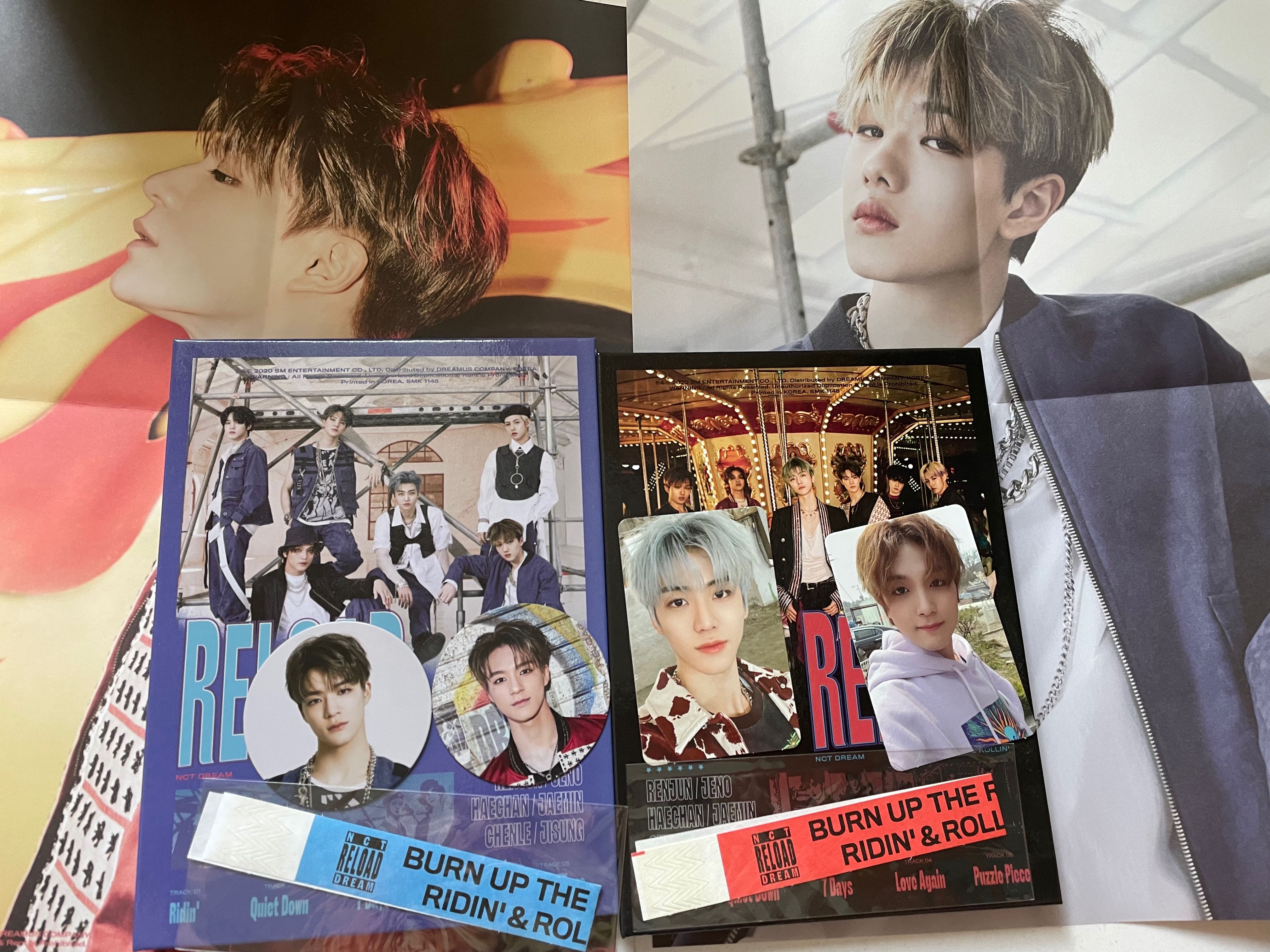 NCT Dream Reload albums both versions $20, Hobbies & Toys, Memorabilia ...