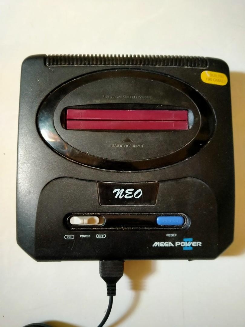 Neo mega power, Video Game, Konsol di Carousell
