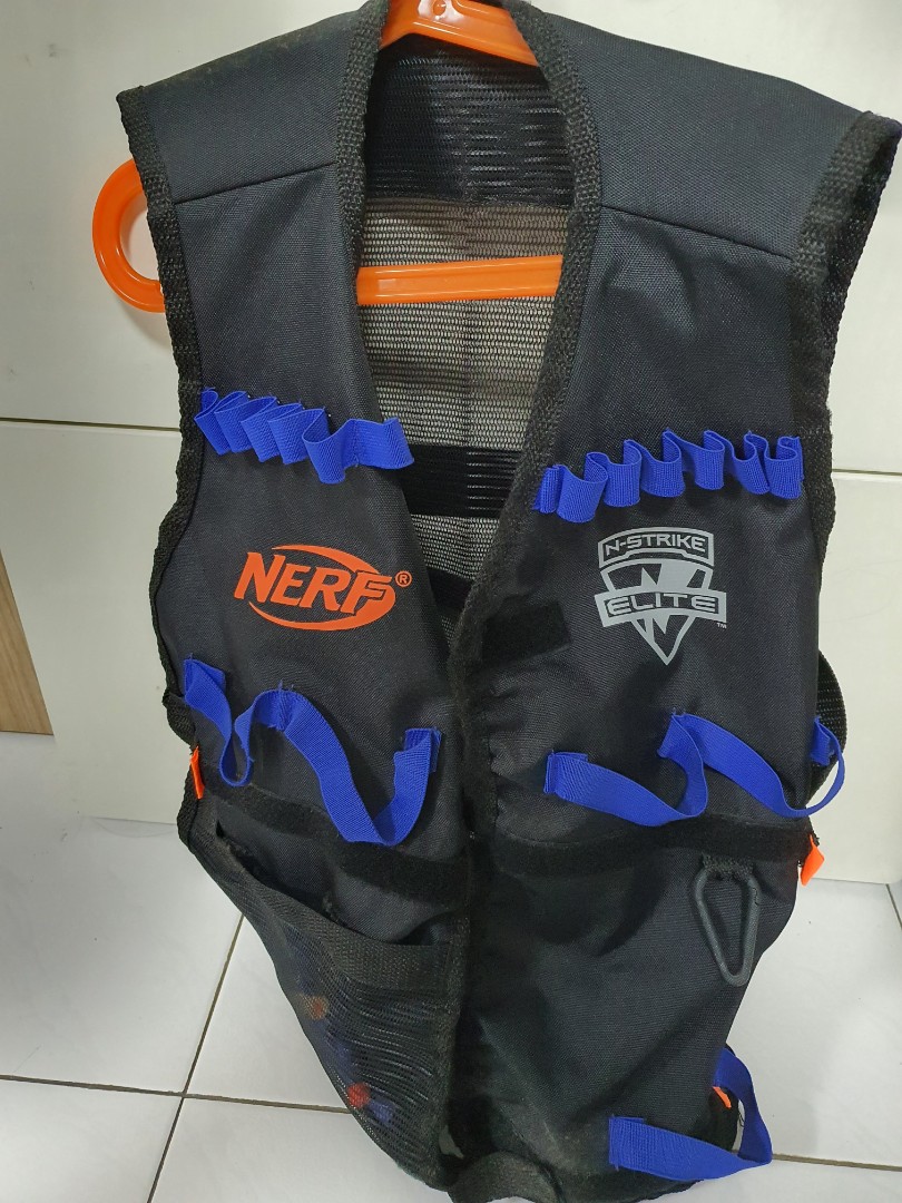 Nerf jacket elite, Hobbies & Toys, Toys & Games on Carousell