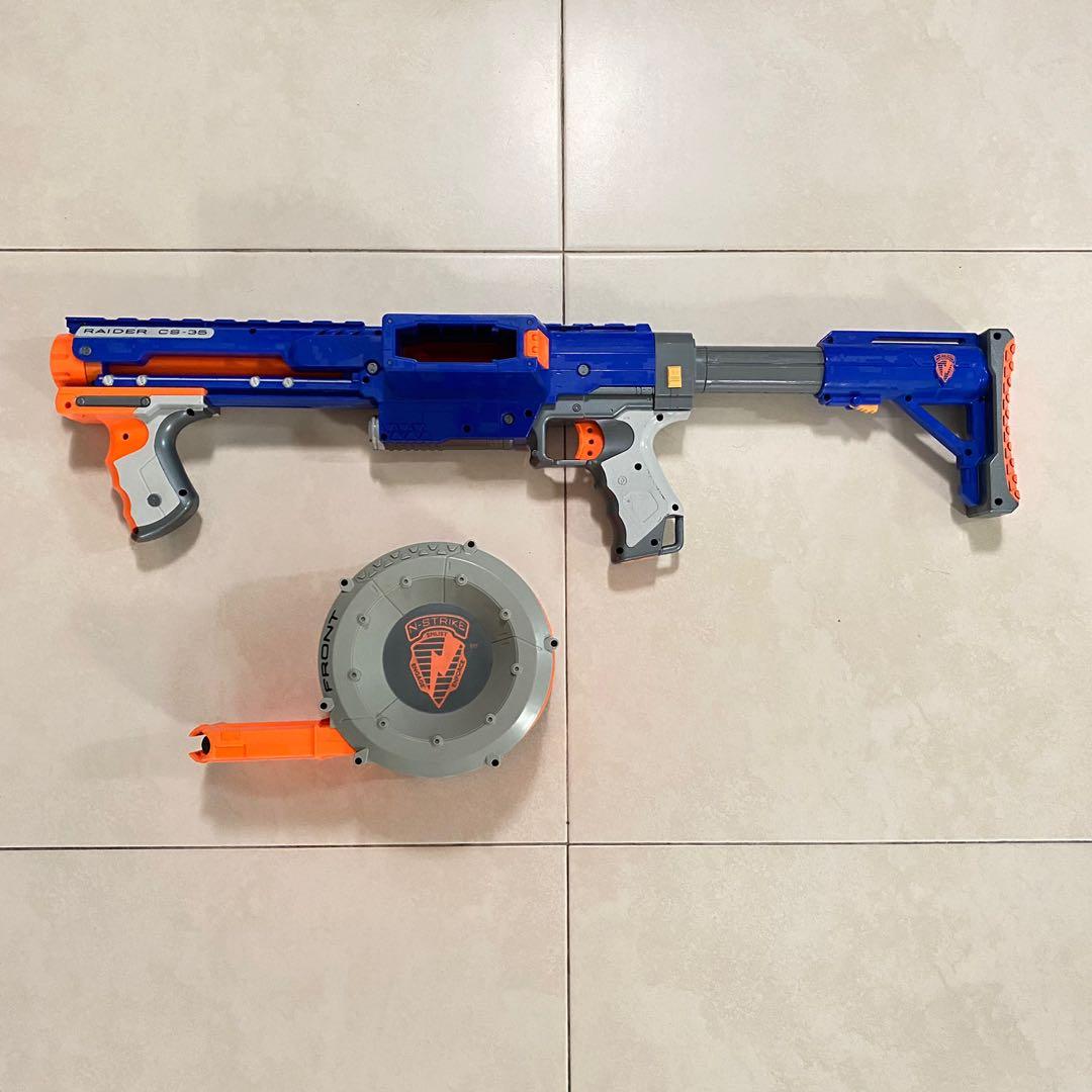 NERF RAIDER CS-35 Blaster, Hobbies & Toys, Toys & Games on Carousell