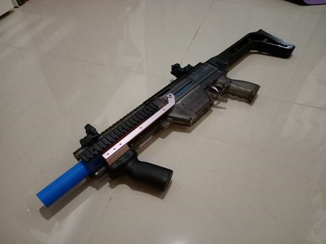 NERF Worker Prophecy Blaster, Hobbies & Toys, Toys & Games on Carousell