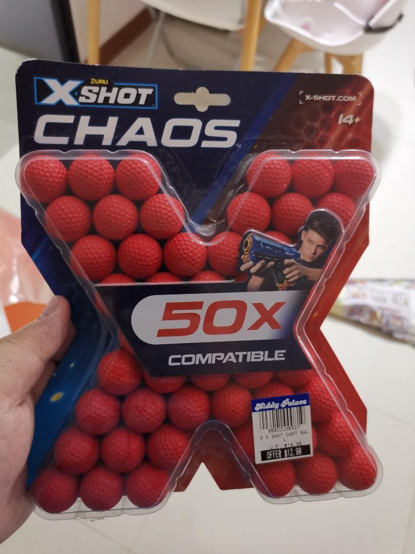 Nerf xshot rival ball, Hobbies & Toys, Toys & Games on Carousell