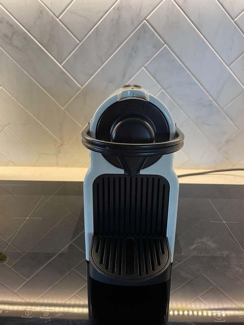 Nespresso Inissia White, TV & Home Appliances, Kitchen Appliances ...