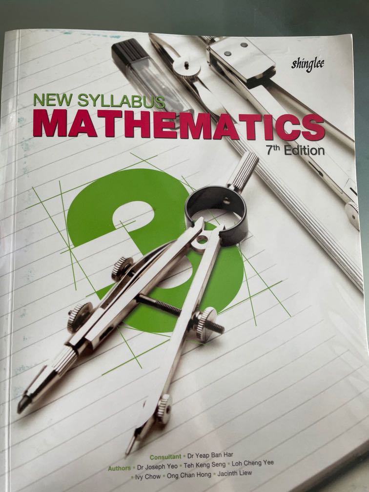 New Mathematics Book 3 7th Ed, Hobbies & Toys, Books & Magazines ...
