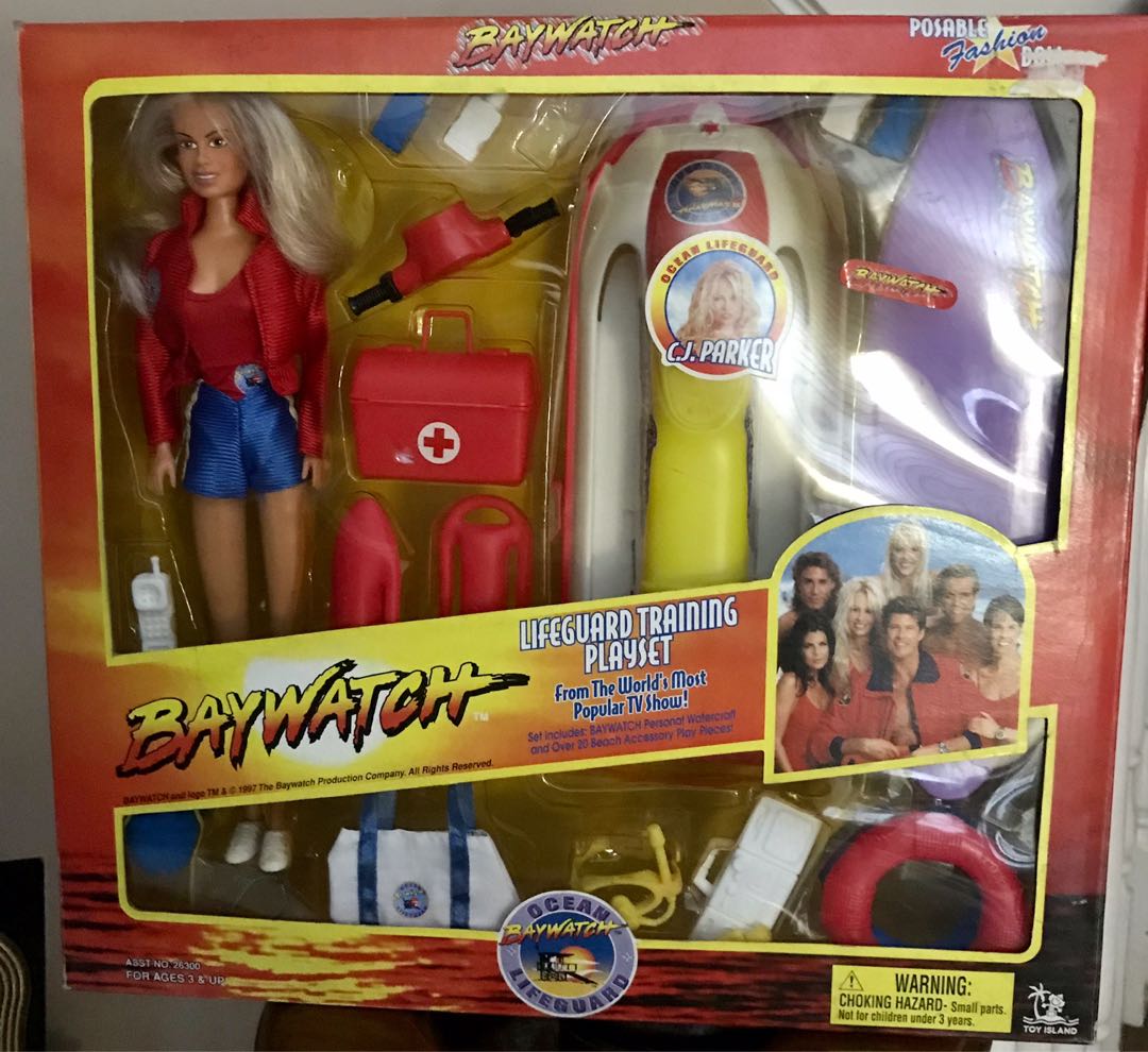 Baywatch Lifeguard Training Playset, Hobbies & Toys, Toys & Games on ...