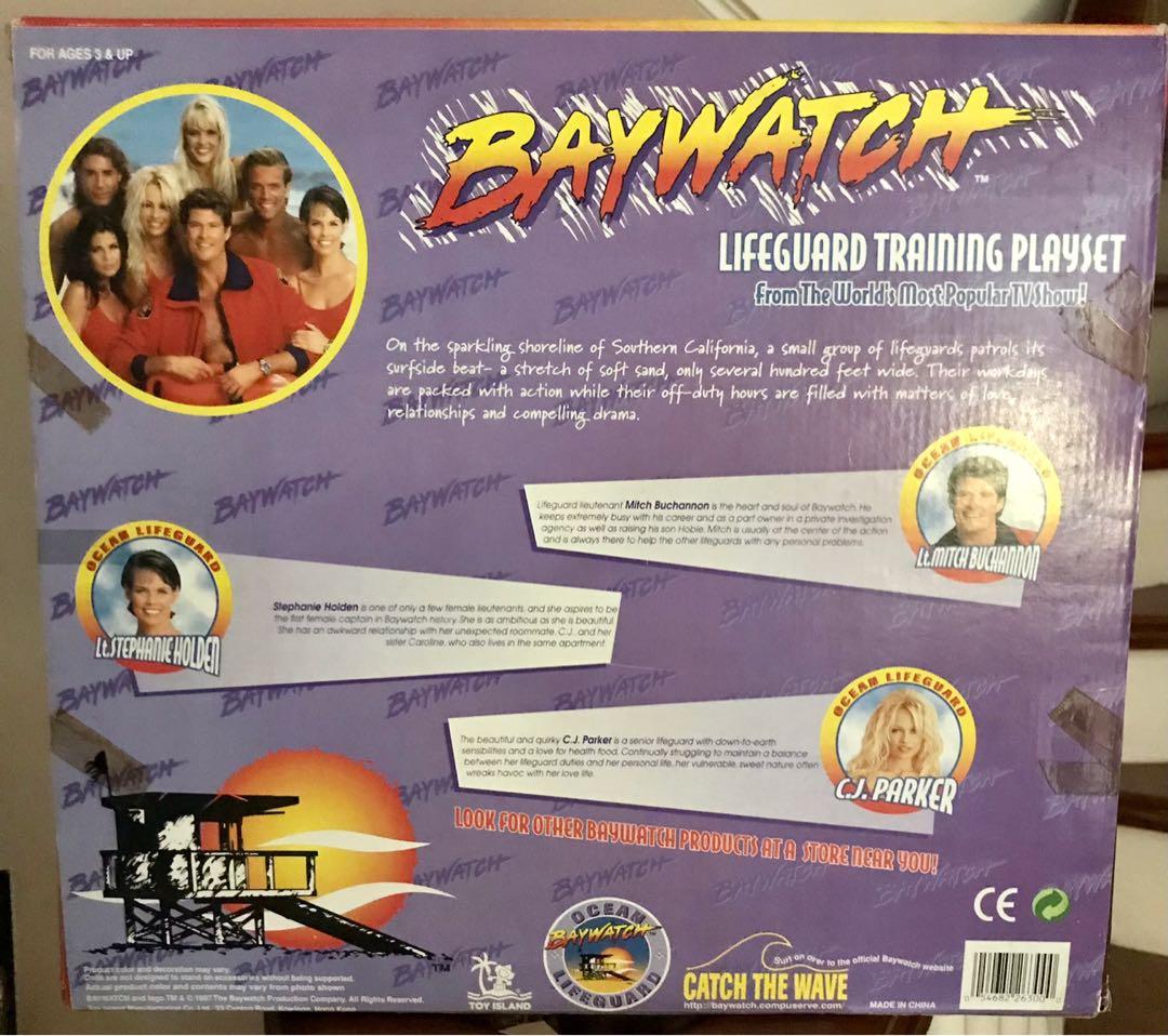 Baywatch Lifeguard Training Playset, Hobbies & Toys, Toys & Games on ...