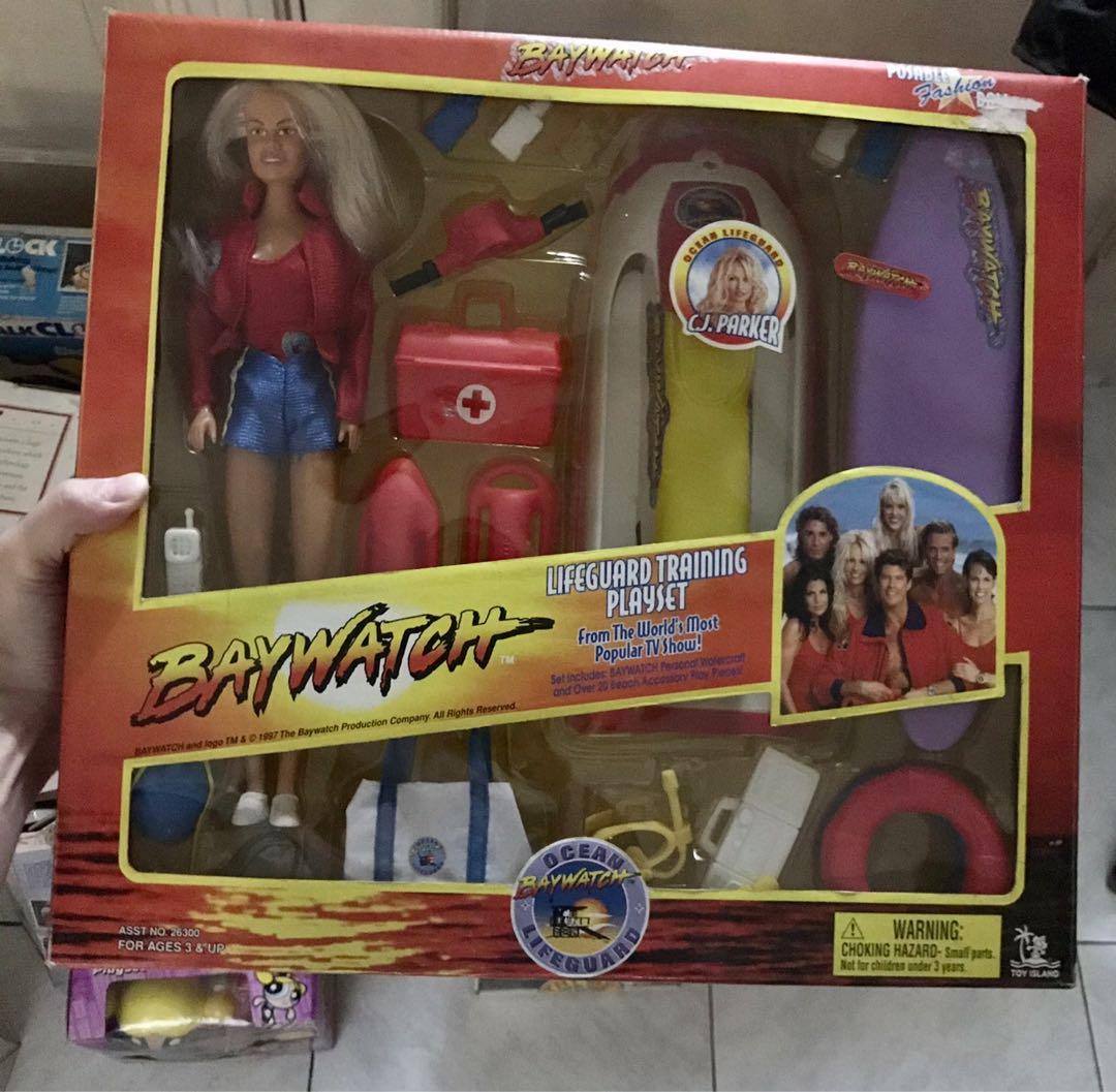 Baywatch Lifeguard Training Playset, Hobbies & Toys, Toys & Games on ...