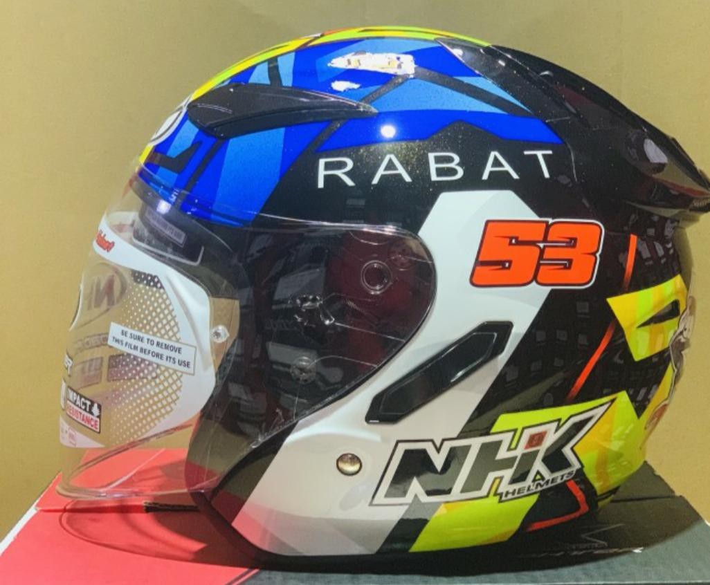 Nhk R1, Motorcycles, Motorcycle Apparel on Carousell