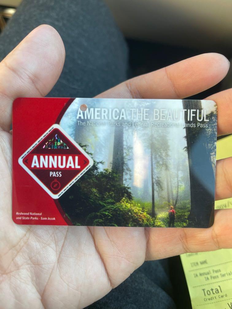 NPS annual pass, Tickets & Vouchers, Flights & Overseas Attractions on ...