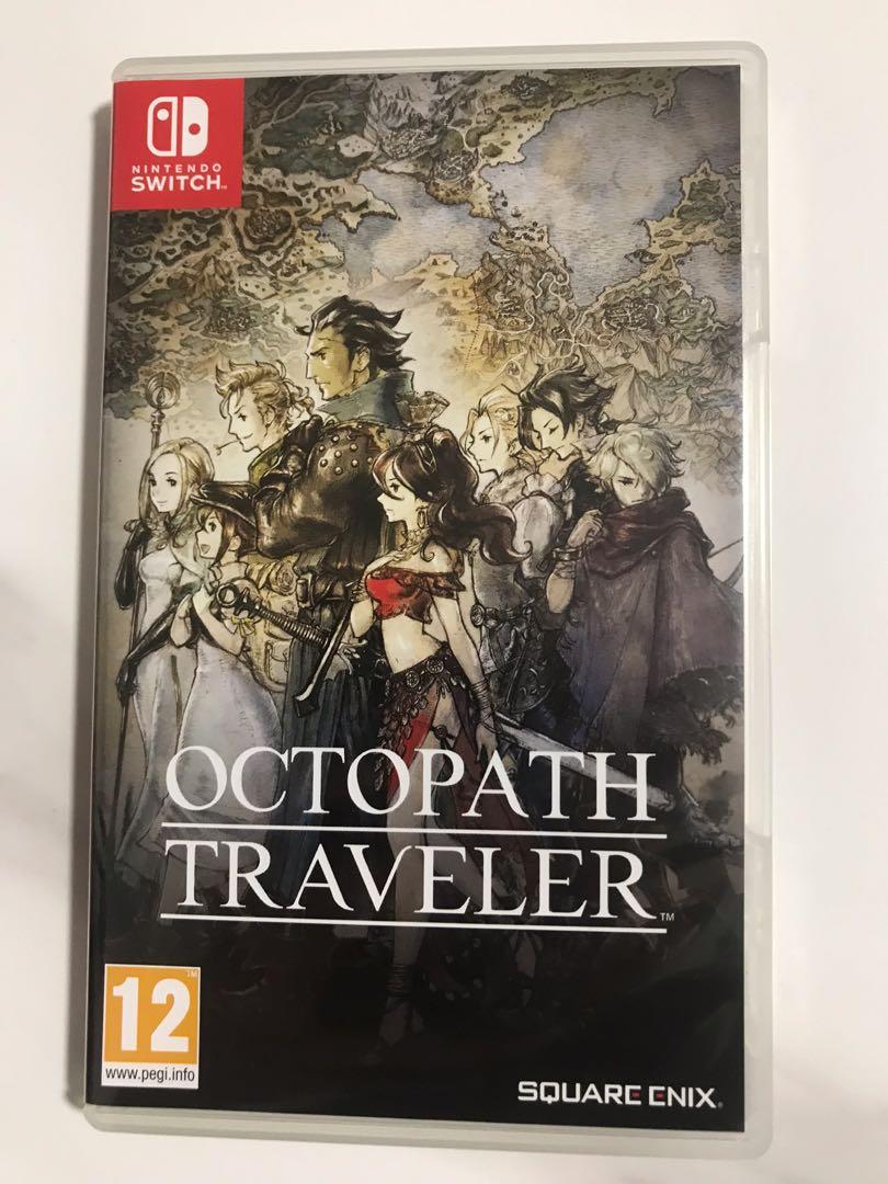 Octopath Traveler - Switch, Video Gaming, Video Games, Nintendo on ...