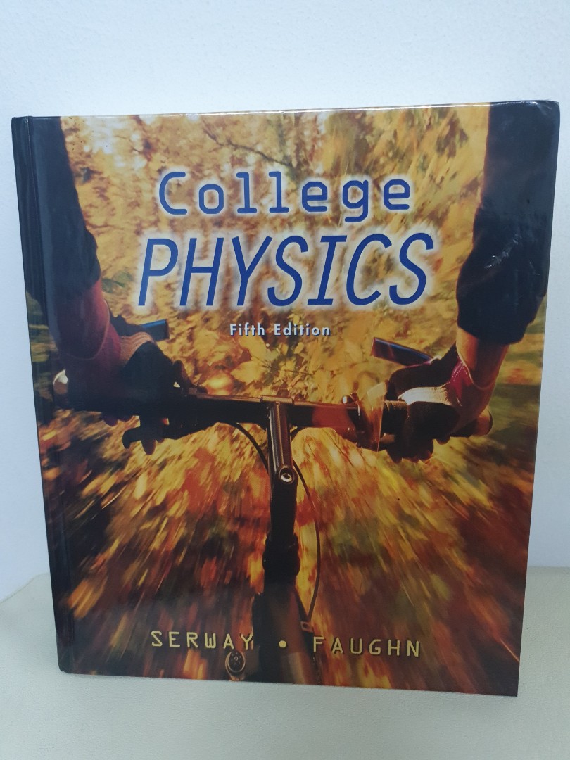 Old physics textbook (University), Hobbies & Toys, Books & Magazines ...
