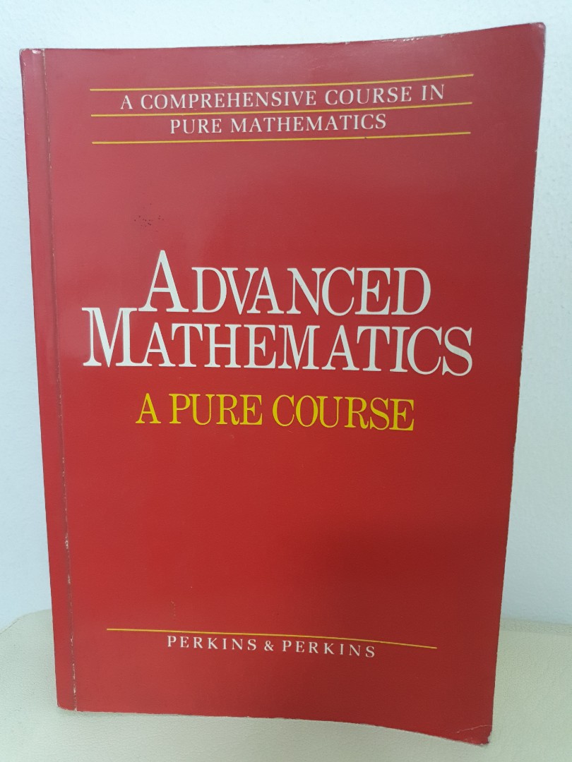 Old textbook on advanced mathematics, Hobbies & Toys, Books & Magazines ...
