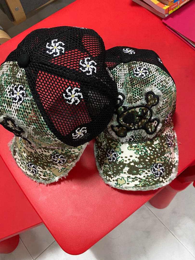 One Bite One Fishe Limited Edi Cap, Men's Fashion, Watches ...