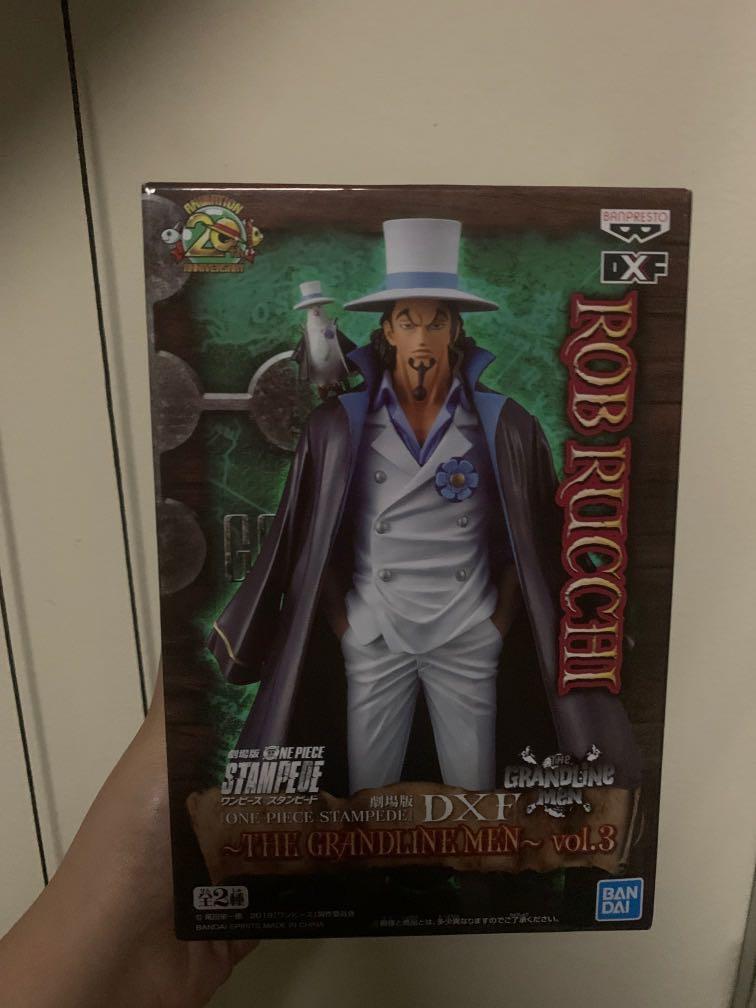One Piece Rob Rucchi, Hobbies & Toys, Toys & Games on Carousell