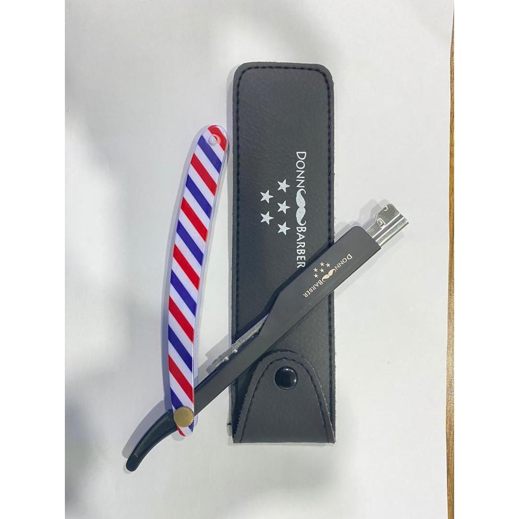 Original Donn Barber Straight Barber Edge Steel Razor Folding Shaving ...