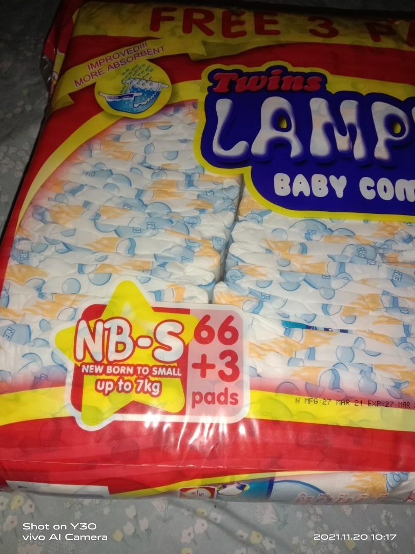 Original LAMPIEN Diaper, Babies & Kids, Bathing & Changing, Diapers ...