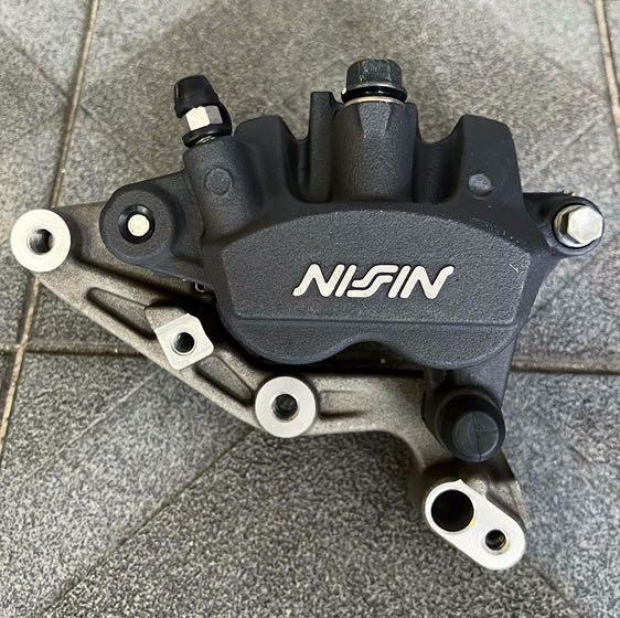 Original Nissin Caliper 4pot 2pot, Motorbikes on Carousell