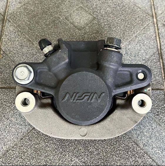Original Nissin Caliper 4pot 2pot, Motorbikes on Carousell