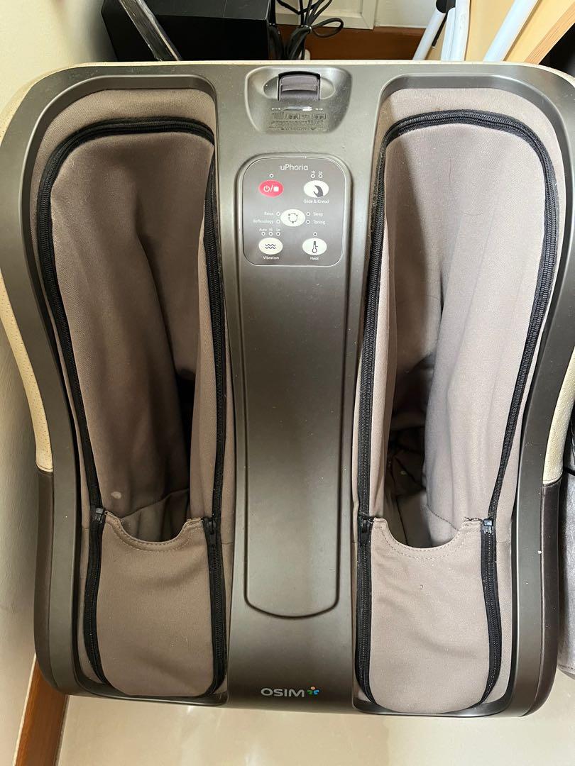 OSIM uPhoria leg massager, Furniture & Home Living, Furniture, Other ...