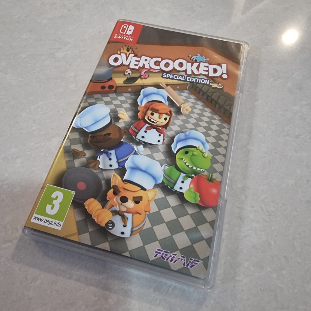 Overcooked Special Edition, Video Gaming, Video Games, Nintendo on ...