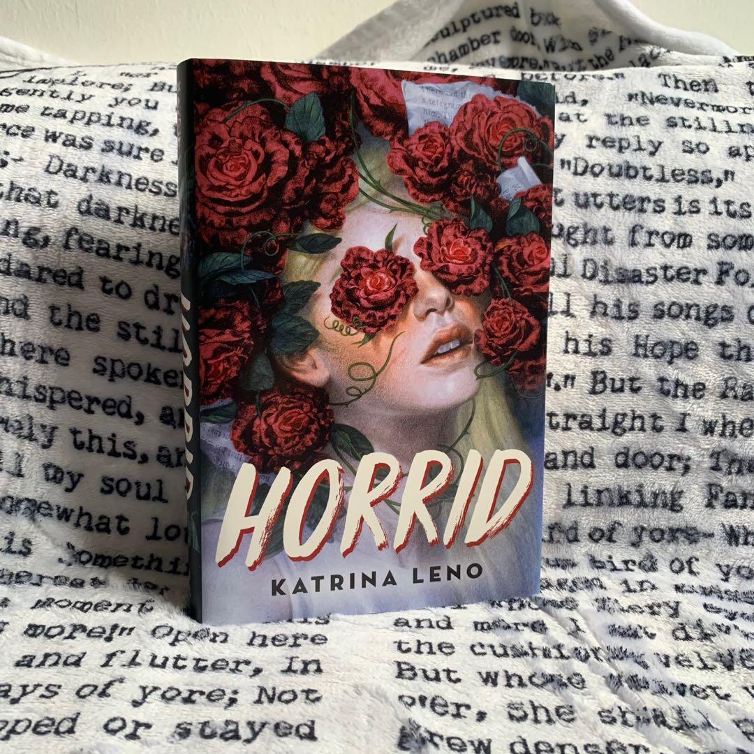 [Owlcrate Edition] Horrid by Katrina Leno, Hobbies & Toys, Books ...