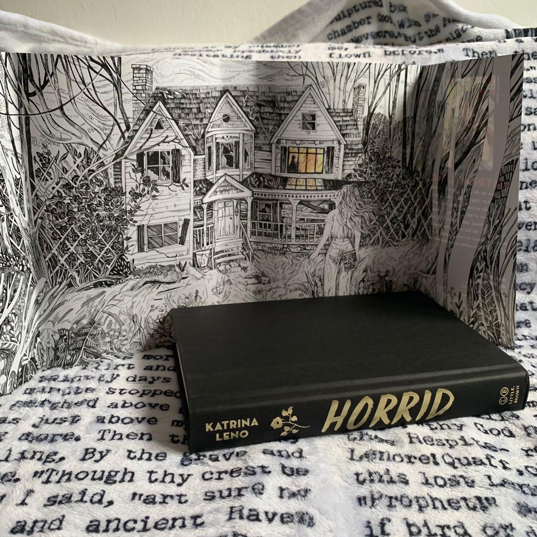 [Owlcrate Edition] Horrid by Katrina Leno, Hobbies & Toys, Books ...
