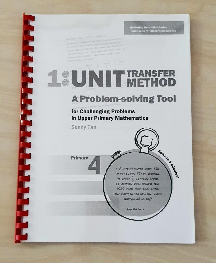 P4 Math Heuristics, Hobbies & Toys, Books & Magazines, Assessment Books ...