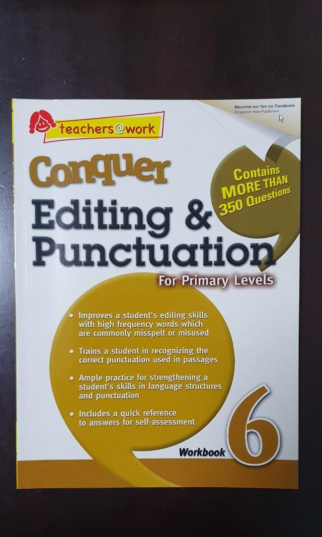 P5 Conquer Comprehension & P6 Conquer Editing & Punctuation & P6 Conquer Synthesis ...