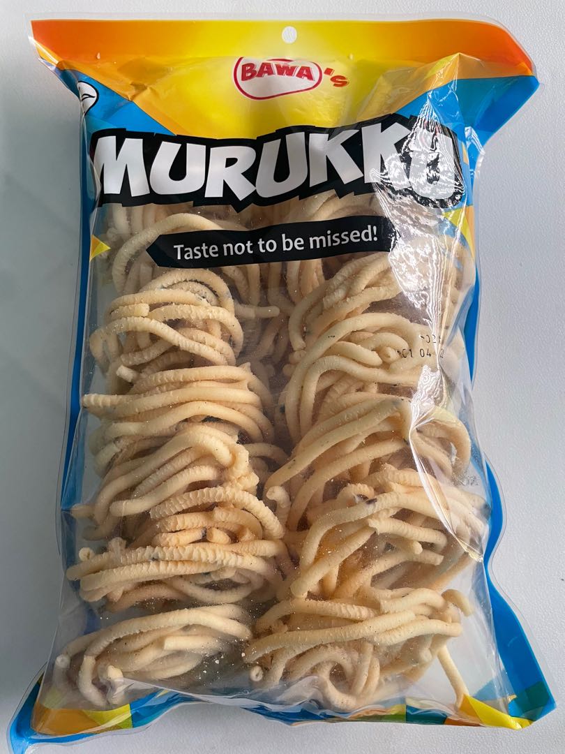 Packed Murukku, Food & Drinks, Packaged & Instant Food on Carousell