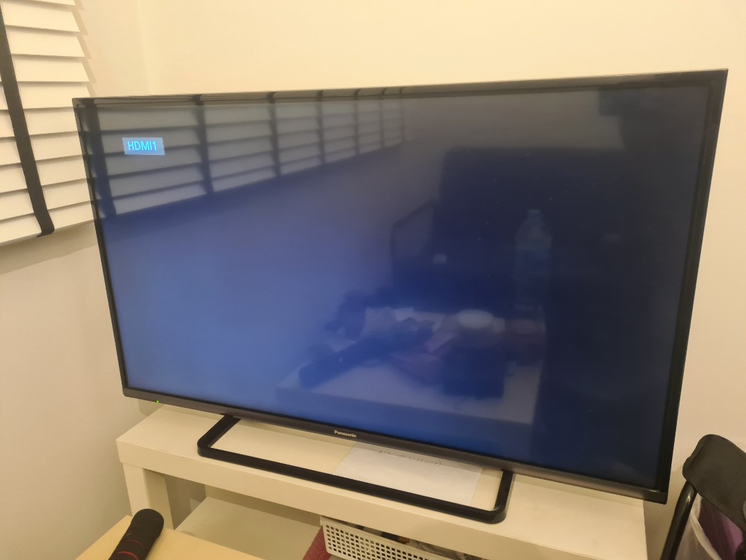 Panasonic Smart TV 37 Inch, TV & Home Appliances, TV & Entertainment ...