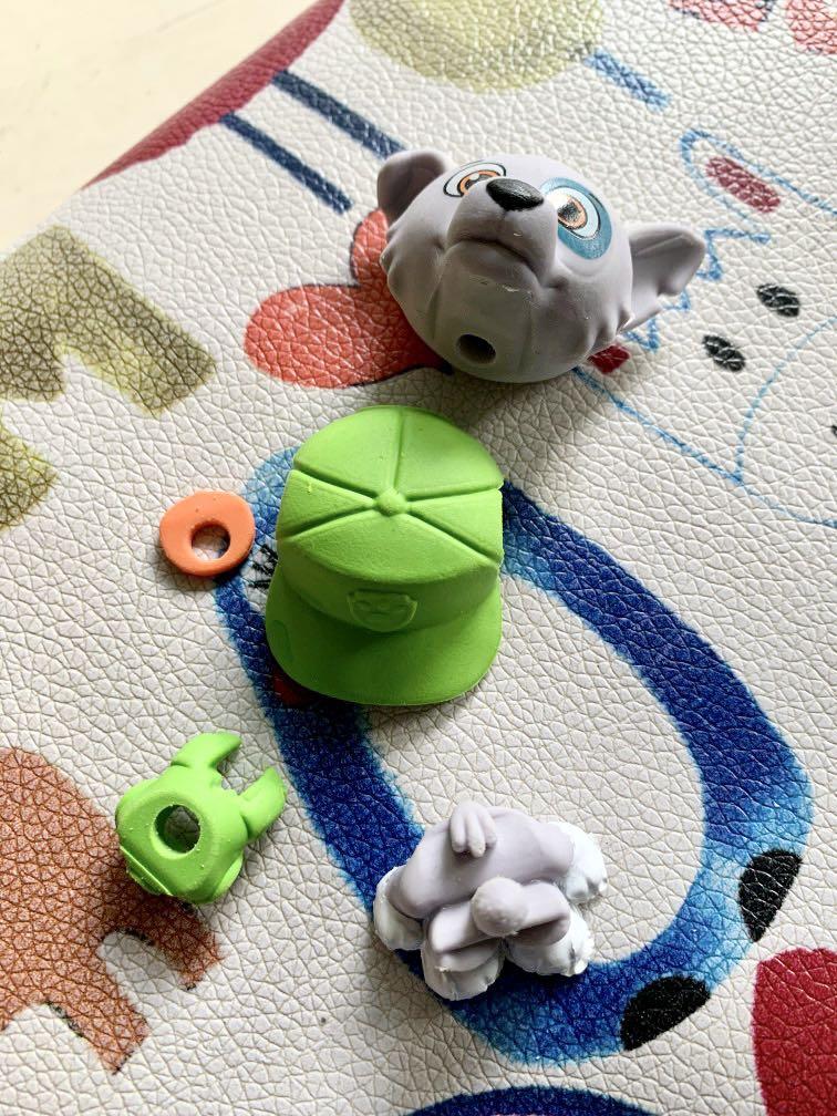 Paw Patrol 3D puzzle eraser PUZZLE PALZ, Hobbies & Toys, Toys & Games ...