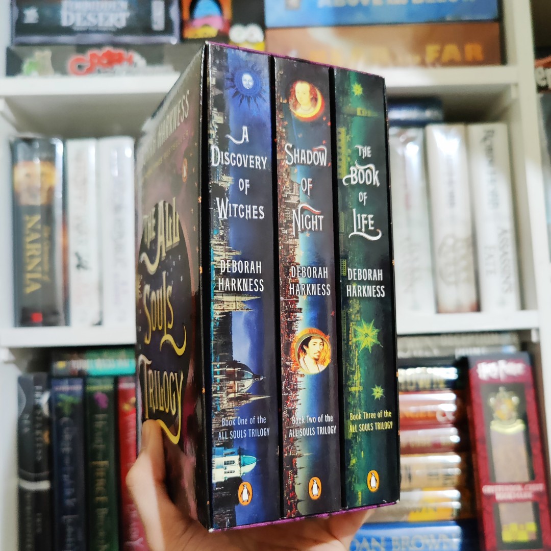 [PB] All Souls Trilogy by Deborah Harkness (A Discovery of Witches ...