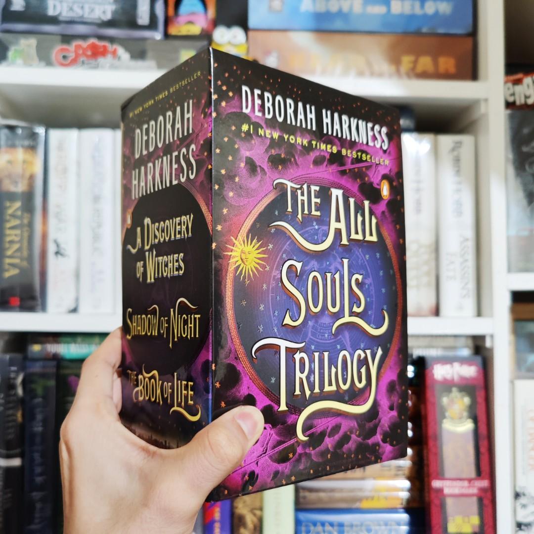 [PB] All Souls Trilogy by Deborah Harkness (A Discovery of Witches ...