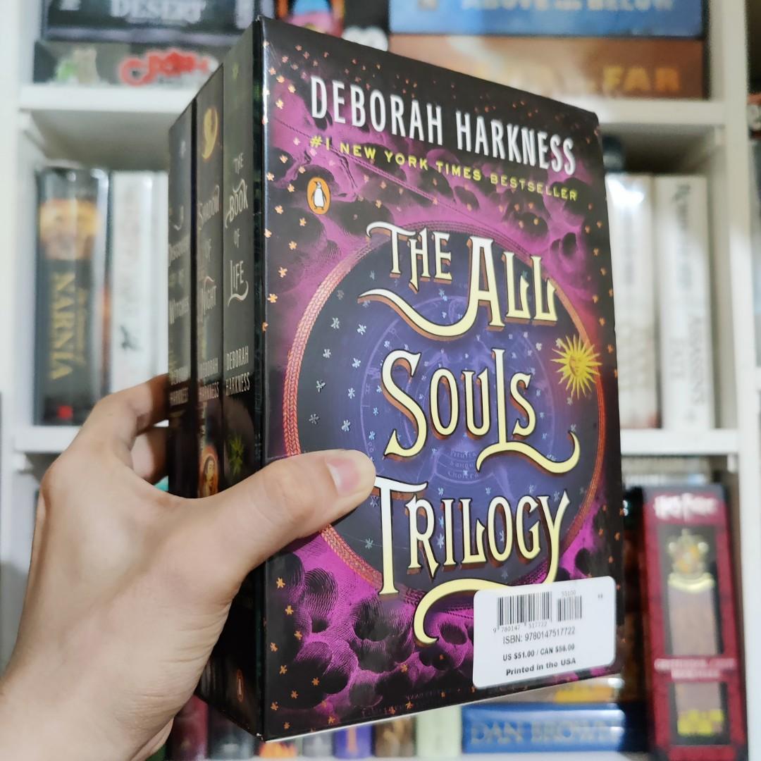 [PB] All Souls Trilogy by Deborah Harkness (A Discovery of Witches ...