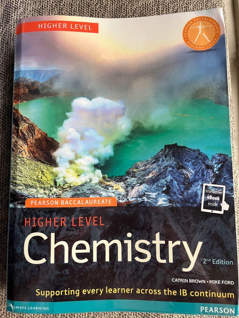 Pearson HL chemistry, Hobbies & Toys, Books & Magazines, Textbooks on ...