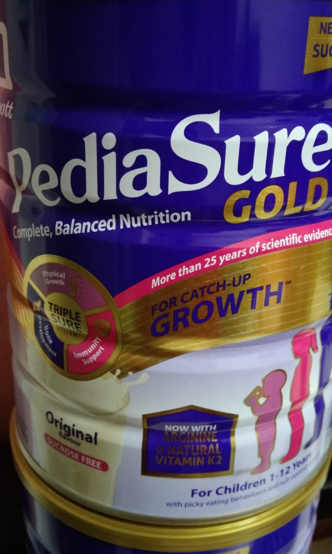 pediasure milk vanillah, Babies & Kids, Baby Nursery & Kids Furniture ...