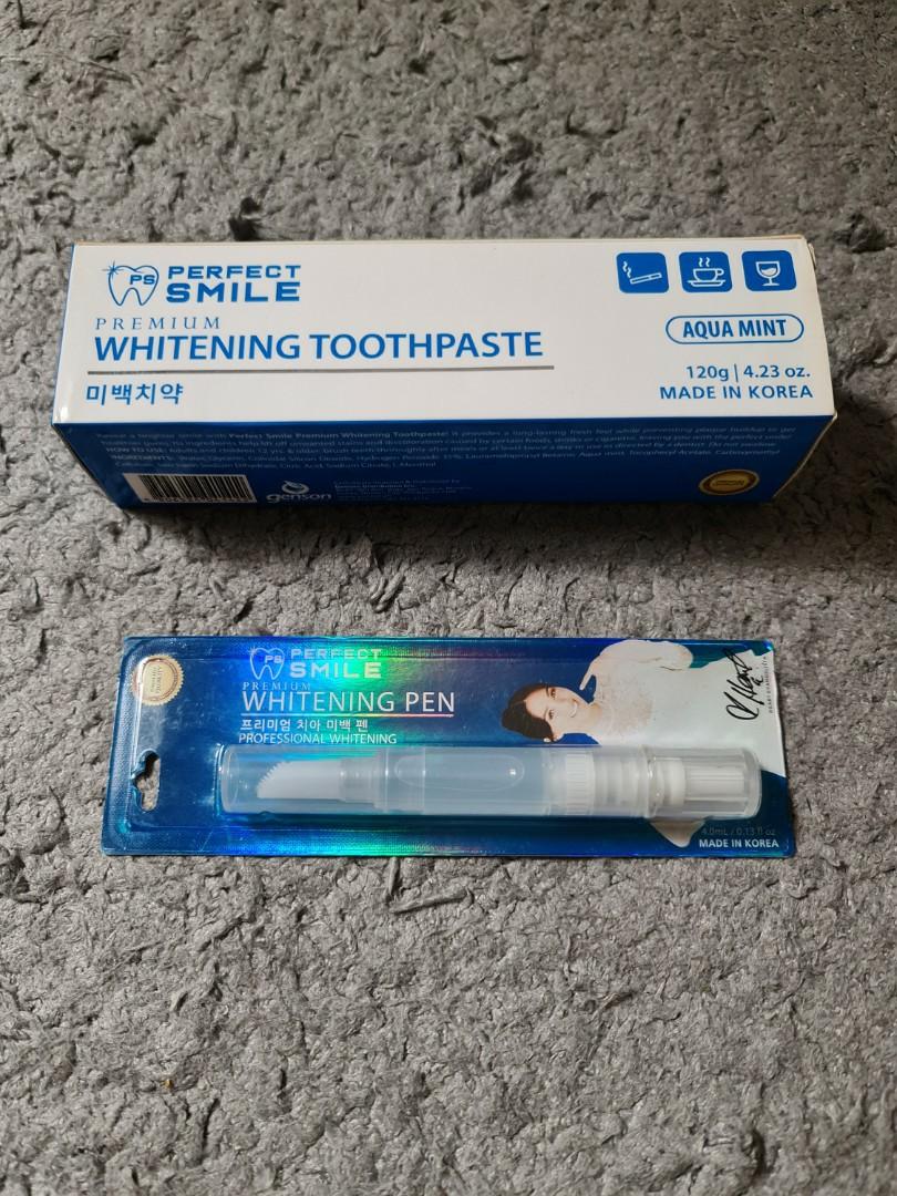 Perfect Smile Whitening Pen, Beauty & Personal Care, Oral Care on Carousell