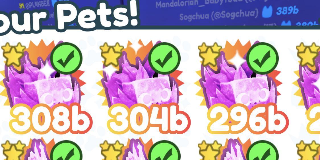 Pet Sim X Rb Galaxy Fox, Video Gaming, Gaming Accessories, In-Game ...