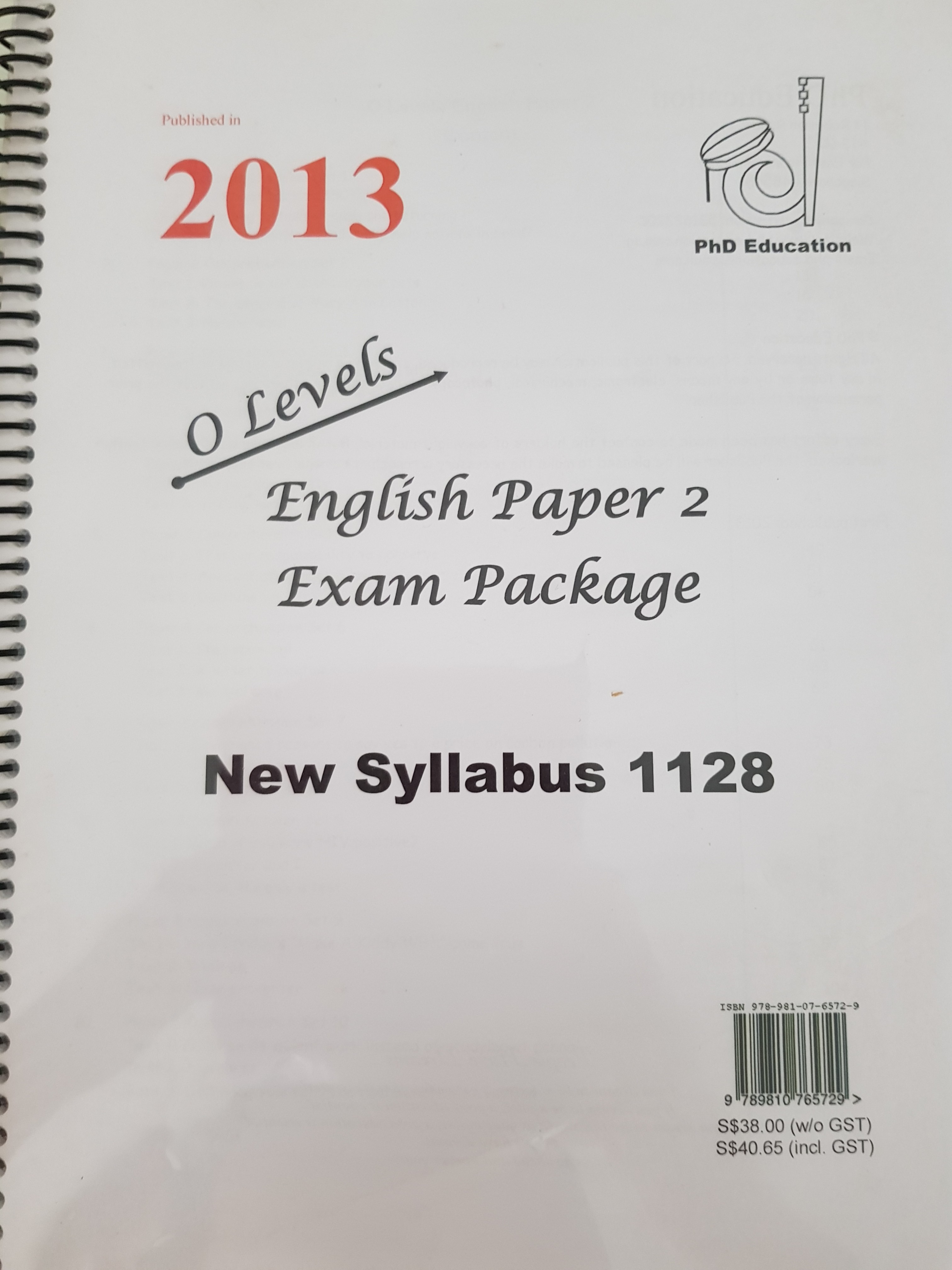 PhD Education English Paper 1 & 2, Hobbies & Toys, Books & Magazines ...