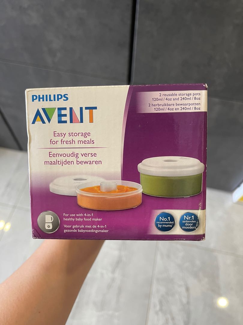 Philips Avent Food Storage, Babies & Kids, Nursing & Feeding, Weaning ...