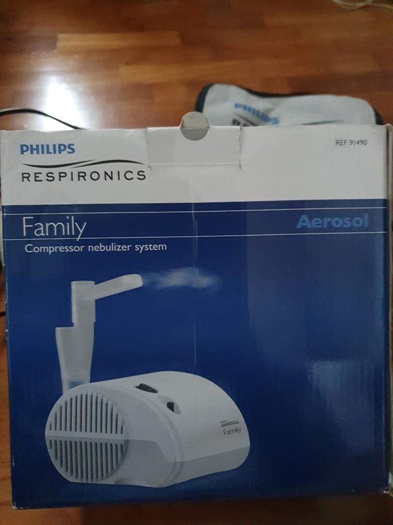 Philips Compressor Nebulizer System, Health & Nutrition, Medical ...