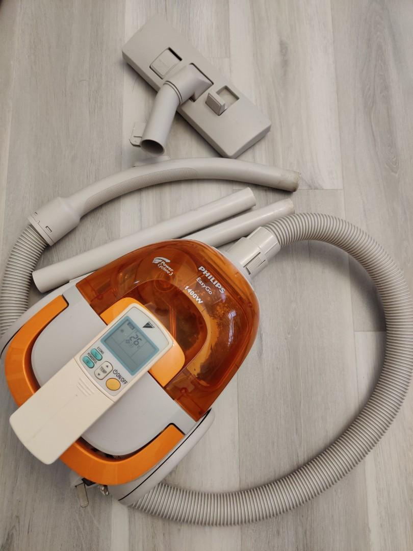 Philips EasyGo Vacuum Cleaner. Small but Powerful. FC8085, TV & Home ...