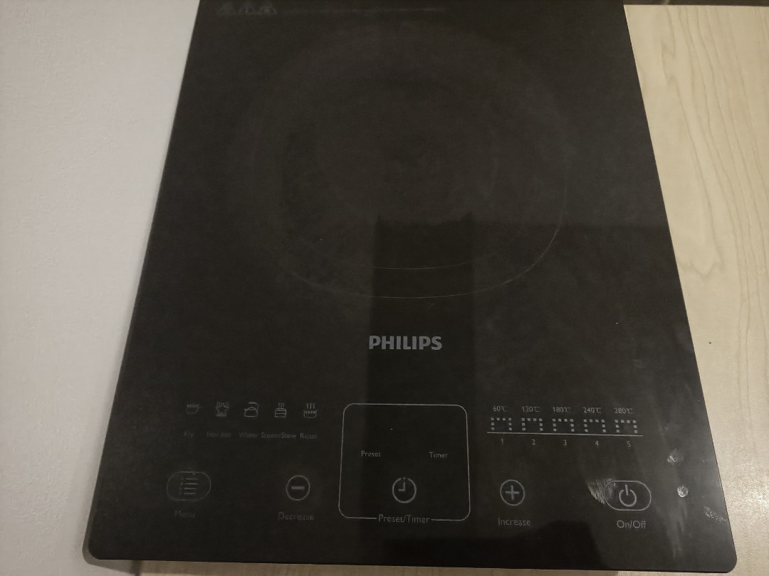 Philips Induction Cooker (Original), TV & Home Appliances, Kitchen ...