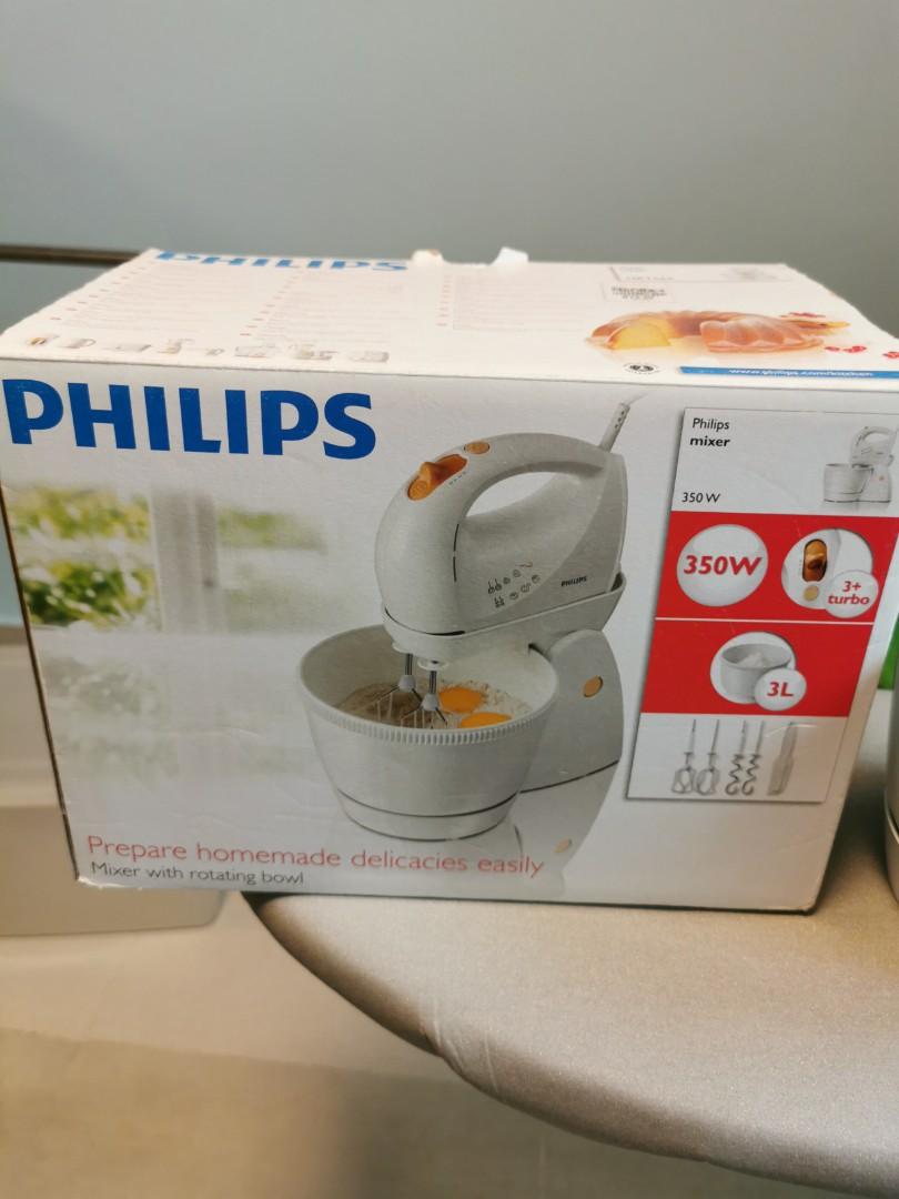 Philips mixer with rotating bowl, TV & Home Appliances, Kitchen ...