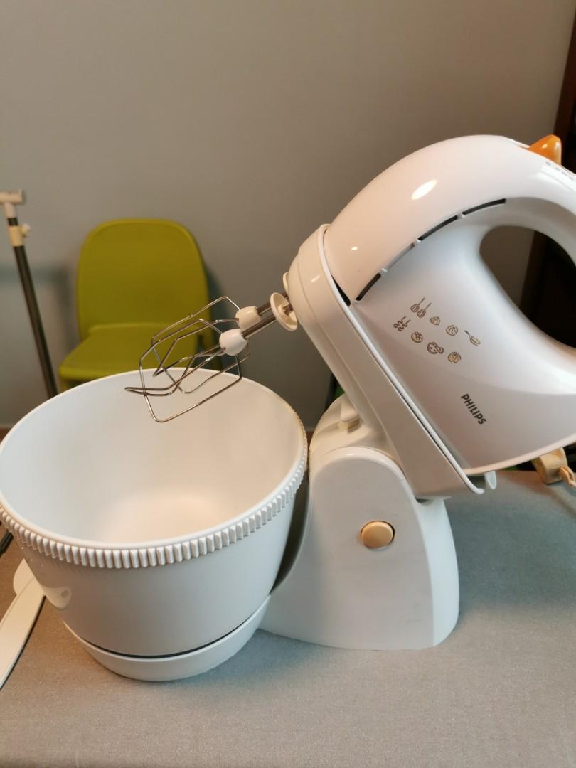 Philips mixer with rotating bowl, TV & Home Appliances, Kitchen ...