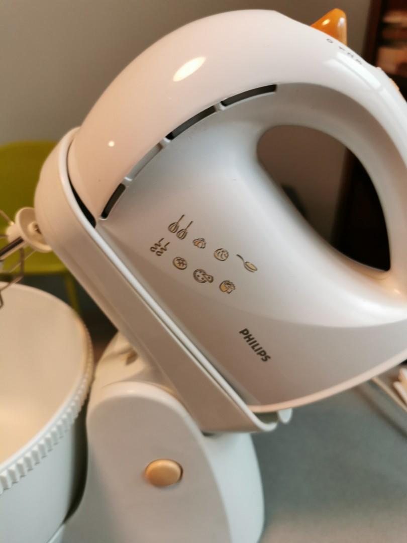 Philips mixer with rotating bowl, TV & Home Appliances, Kitchen ...