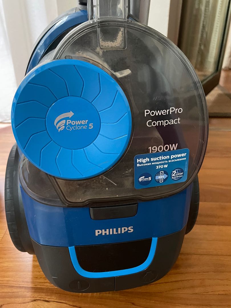 Philips PowerPro Compact, TV & Home Appliances, Vacuum Cleaner ...